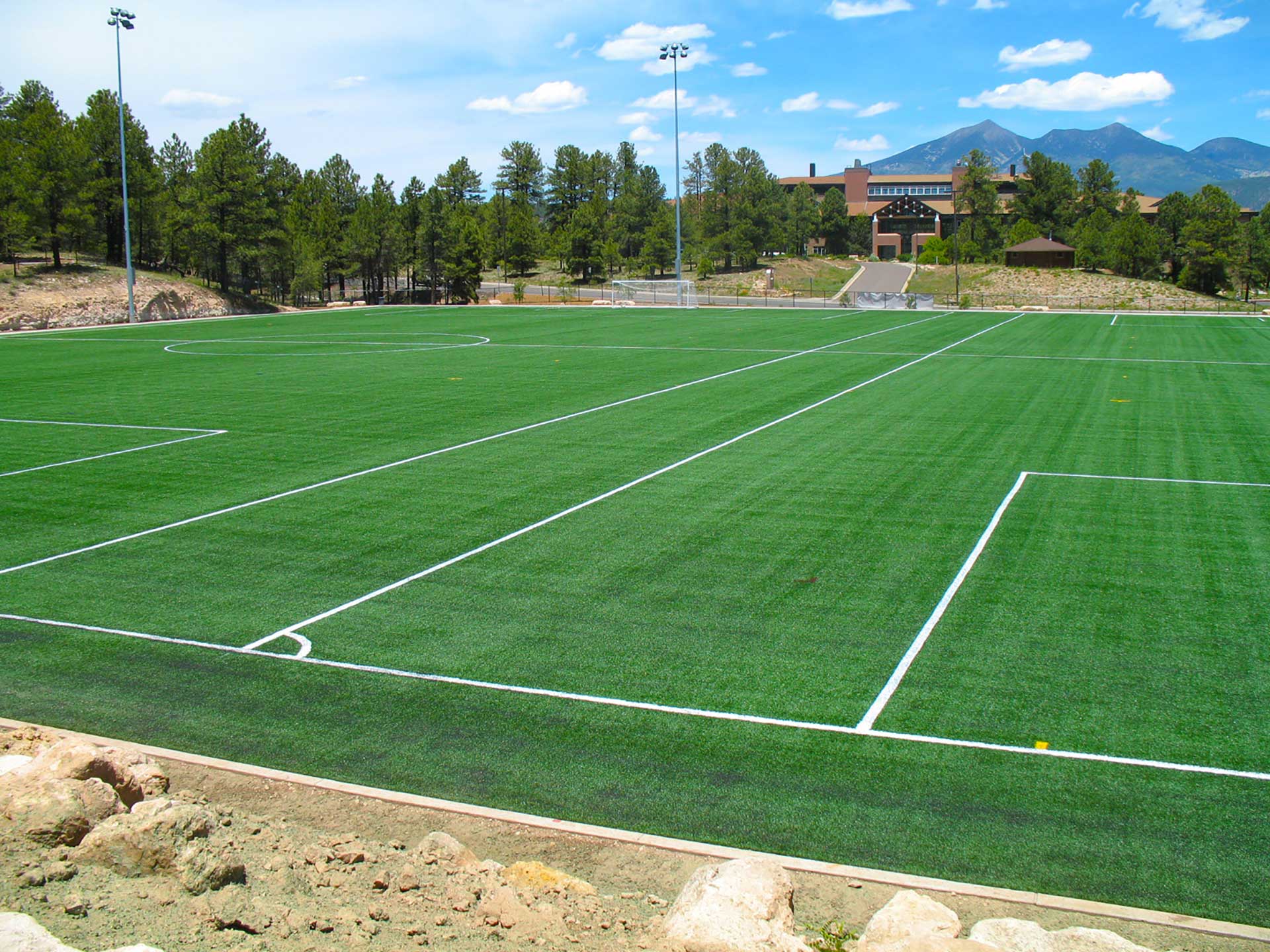 NAU Recreational Facility | Valley Rain Construction